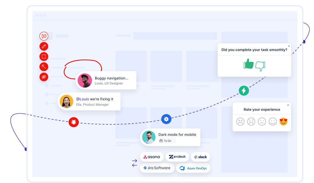 Usersnap | PM's #1 User Feedback Platform and Tool